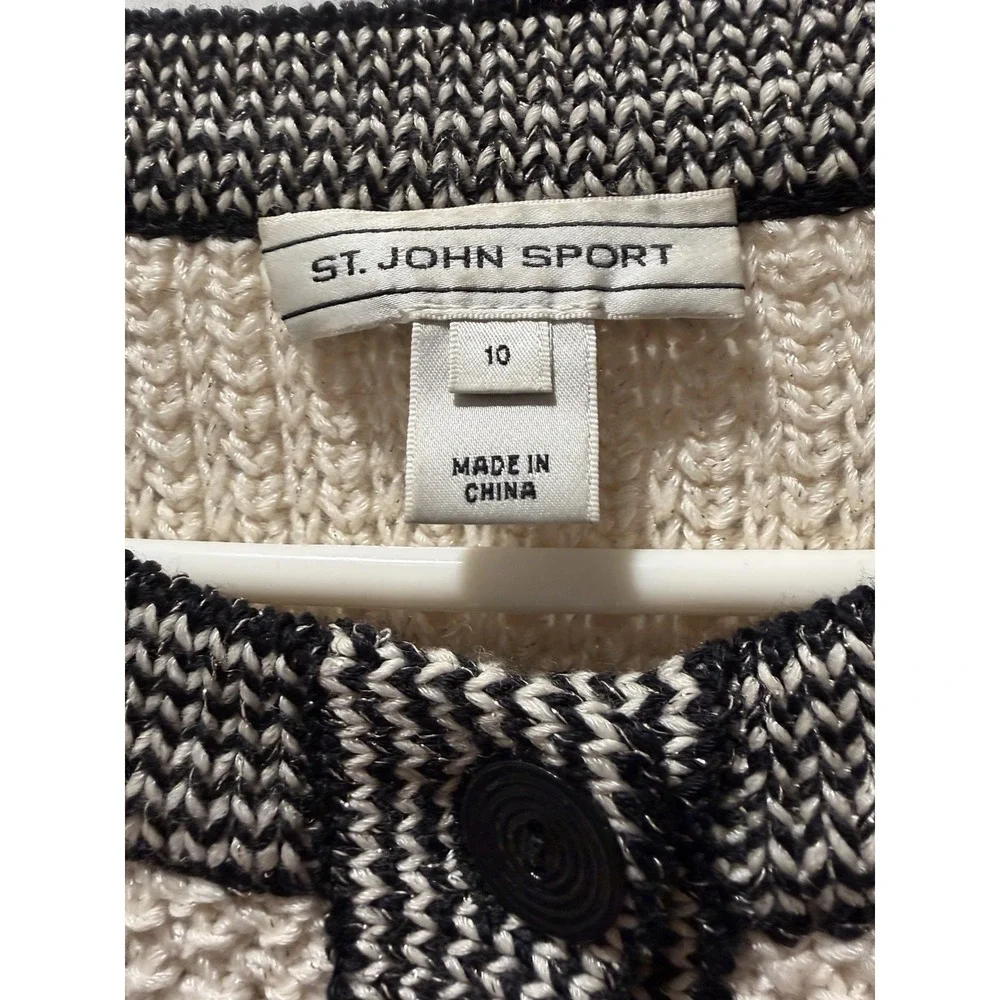 St John Sport | Sweaters | St John Sport 2piece Knit Set Cardigan Shell ...
